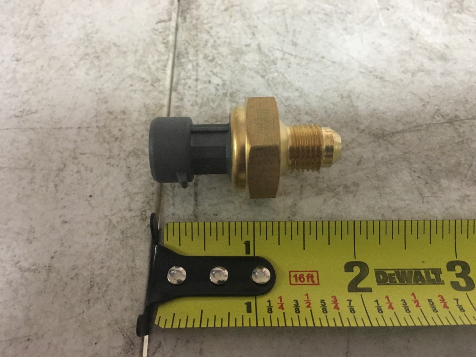 Exhaust Back Pressure Sensor for International S&S S-20288 Ref ...