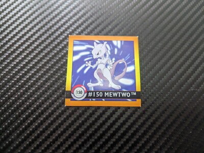 1999 Pokemon Artbox Stickers Mewtwo Sticker Vintage | eBay