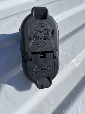 2008-2022 Ford F250 F350 F450 Truck Trailer Hitch Receiver Connector ...