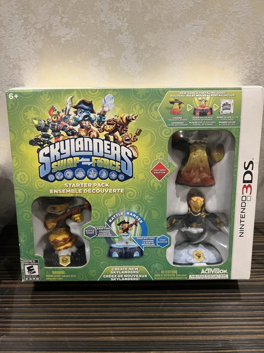 Skylanders Swap Force Starter Pack
