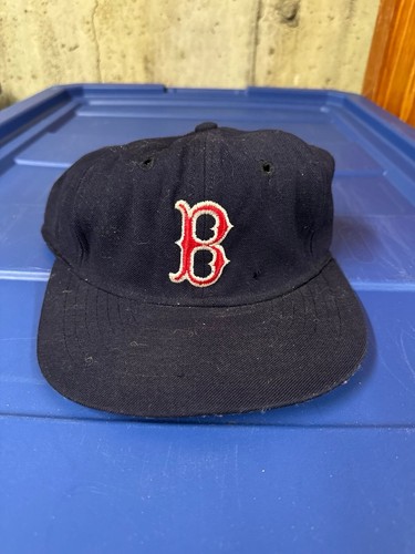 Vintage 50s 60s Boston Red Sox KM Pro Cap Fitted Size 6 7/8 Hat | eBay