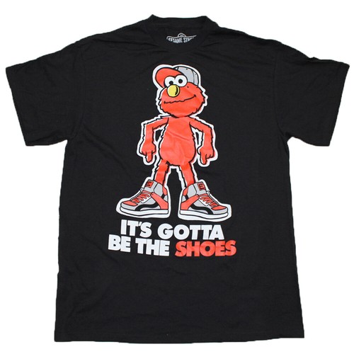 Sesame Street It's Gotta Be The Shoes Men's T-Shirt | eBay