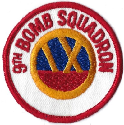 USAF 9th BOMBARDMENT SQUADRON MILITARY PATCH | eBay