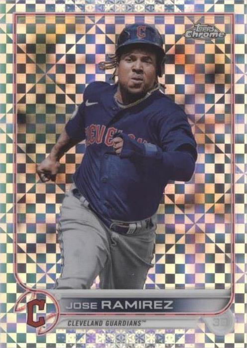 2022 Topps Chrome - Jose Ramirez #151 X-Fractor for sale online | eBay