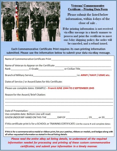 Printable Cia Certificates