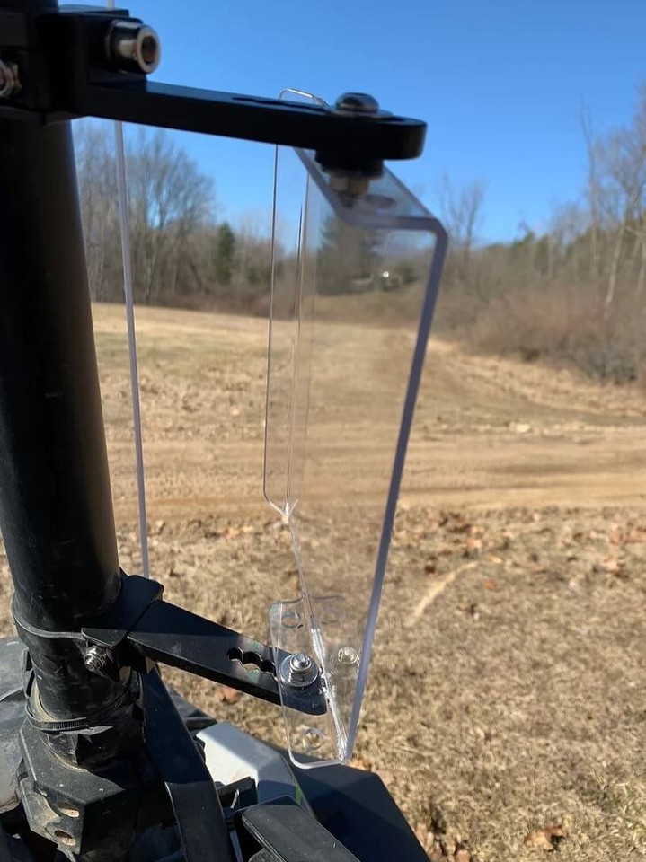 Arrow Vent - UTV Wing Vents 1.75" Tube Size - UTV Vent - Wind Deflector ...