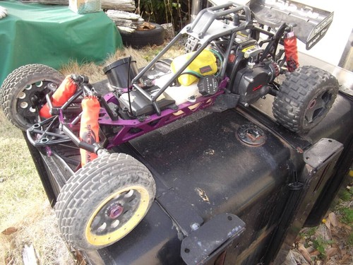 HPI Baja 5B 1/5 Scale RC Buggy Off-Road RTR , High Performance RC Gas ...