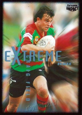 1995 SOUTH SYDNEY RABBITOHS NRL Card CRAIG FIELD | eBay Australia