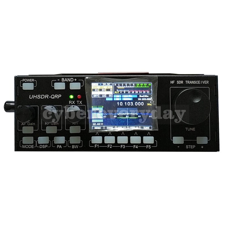 HamGeek MCHF V0.6.3 HF SDR Transceiver QRP Transceiver Amateur Ham ...