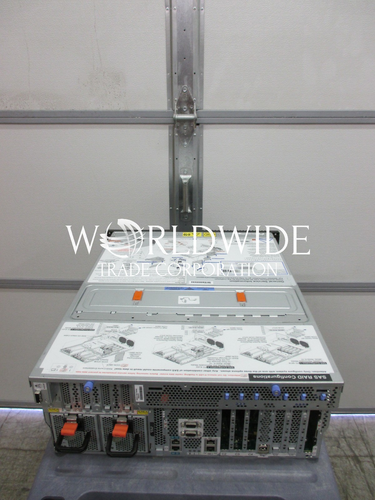 IBM 8202-E4D Power 720 3.6GHz 6-Core POWER7+ i series V6R1/V7R1 1 OS ...