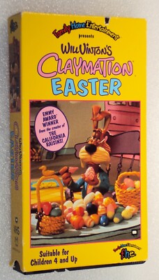 Will Vinton's CLAYMATION EASTER 1990 Easter Bunny vs. Wilshire Pig ...