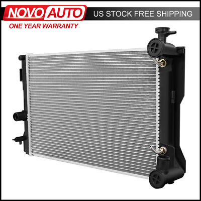 New Radiator For 2009-2014 Toyota Matrix 2009-2019 Corolla 2009-10 ...
