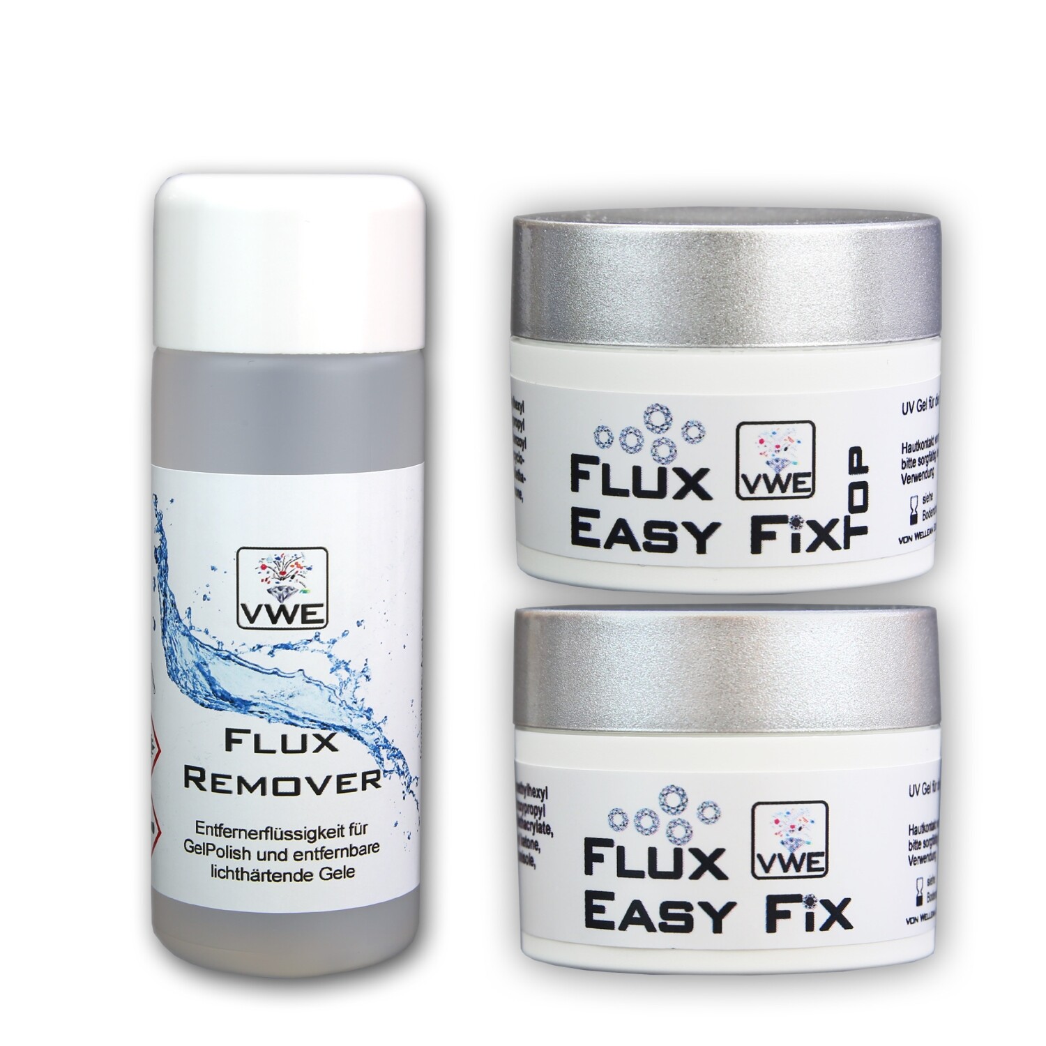 Easy Fix Set - Easy Fix 5 ml, Easy Fix Top 5 ml, Flux Remover 100 ml | eBay