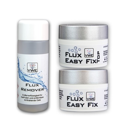 Easy Fix Set - Easy Fix 5 ml, Easy Fix Top 5 ml, Flux Remover 100 ml | eBay