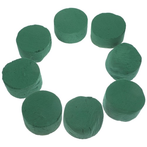 8pcs Flower Arrangement Mud Strong Water Absorption Flower Mud Flower ...