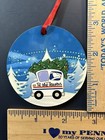 Postal Worker Mailman Round Christmas Ornament New | eBay
