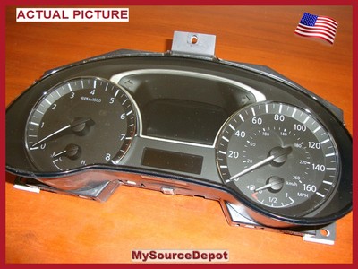 2013,NISSAN ALTIMA S,SPEEDOMETER INSTRUMENT CLUSTER | eBay