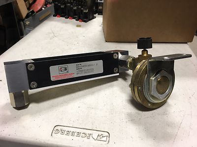 Brooks Instrument Division Flow Meter 8802HC01550112 | eBay