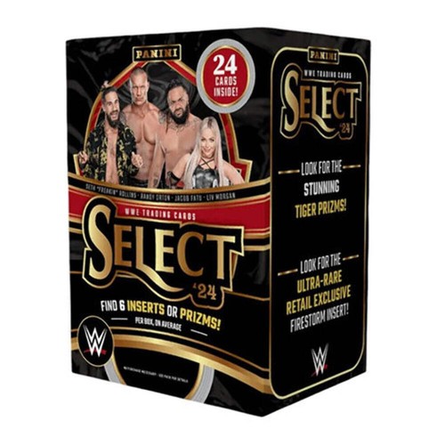 2024 Panini Select WWE Sealed Blaster Box | eBay Australia