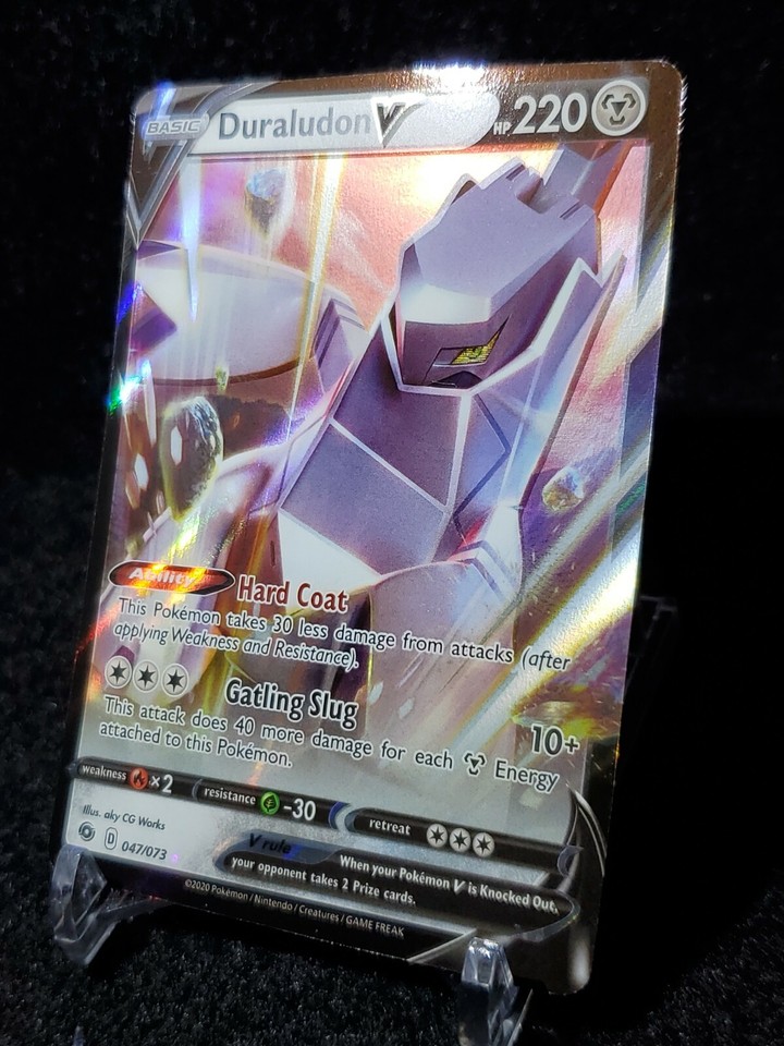 Duraludon V 047/073 - Champions Path Ultra Rare Full Art Pokémon Card ...