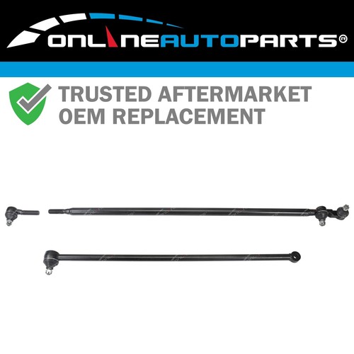 Inner & Outer Tie Rod Ends + Drag Link for Sierra SJ410 SJ40 SJ50 SJ51 ...