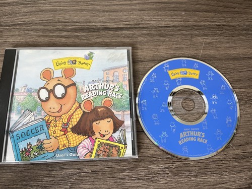 Arthur’s Reading Race Windows CD-Rom 1996 Living Books PC Computer Game ...