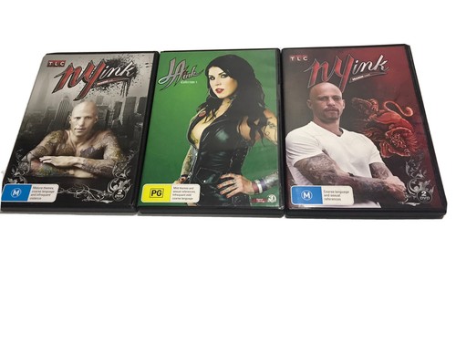 Tattoo Ideas NY Ink Season 1/3 LA Ink Collection 3 DVD bundle (Region 4 ...