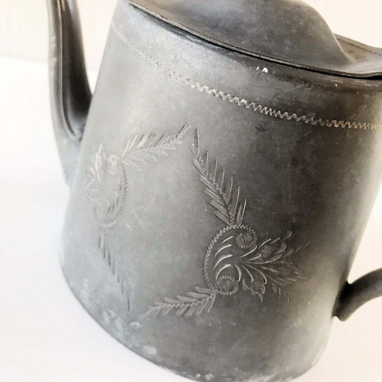 Antique Sheffield Silver Plated EPBM Electroplated Britannia Metal ...