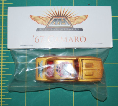 Hot Wheels 67 Camaro Baggie Car - 2011 Collector's Nationals Michael ...