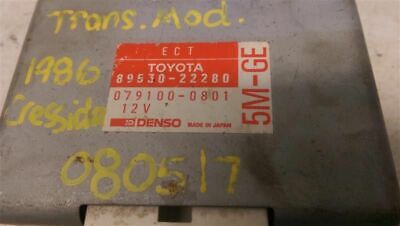 2.8L Automatic Transmission Module 85-86 Toyota Cressida | eBay