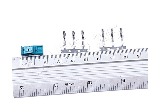 Original BMW Reparatursatz Für 2 Pol Buchsengehäuse 61132360043 | eBay