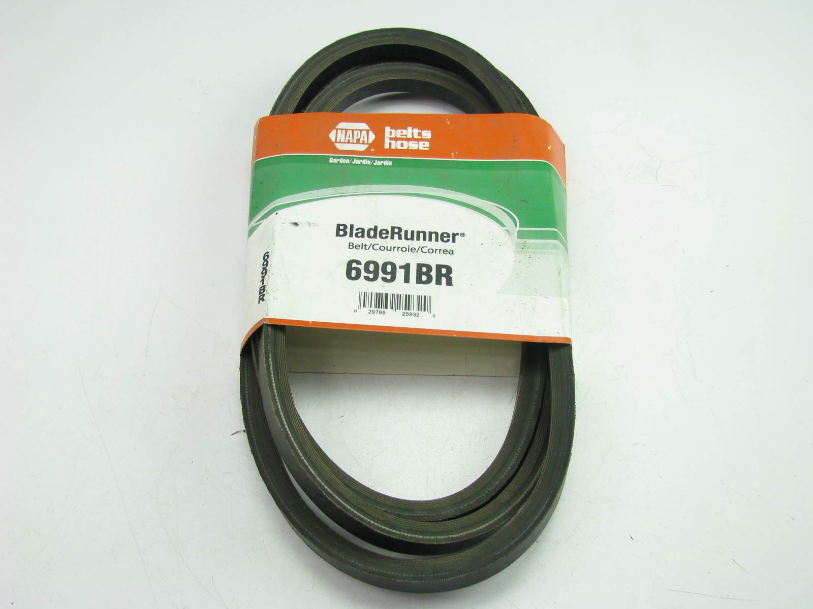 Napa 6991BR Blade Runner Power Equipment Accessory Drive Belt - 5/8" X ...