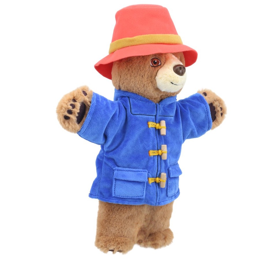 Paddington Bear hand puppet Movie Paddington puppet walking puppet ...