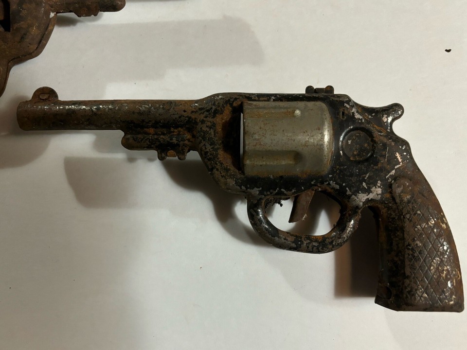 Vintage 1930s Press Tin Wyandotte Clicker Gun • Children’s Toy • | eBay