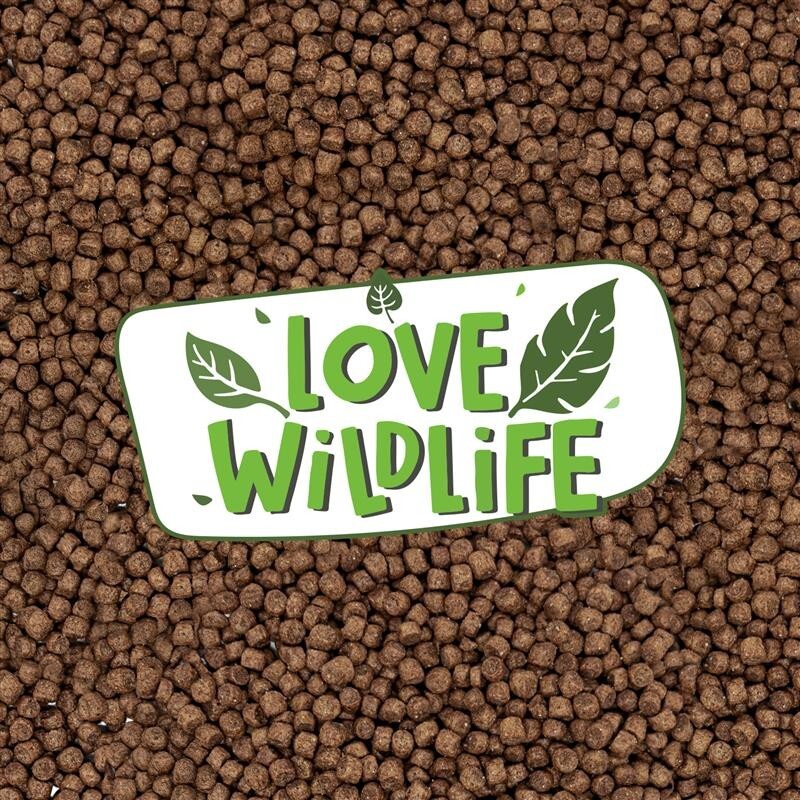 Love Wildlife Hedgehog Food 2kg | Natural Postbiotic Pellets for Native ...