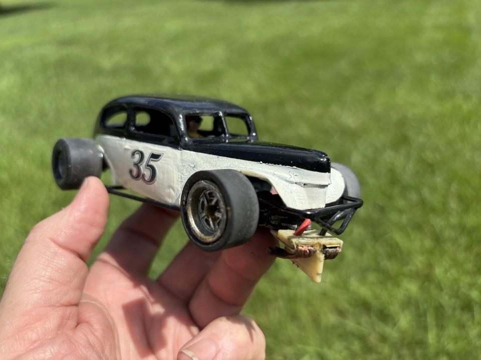 Vintage **CUSTOM BUILT**, 1950s, Nascar Modified Race Car, 1/24 Scale ...