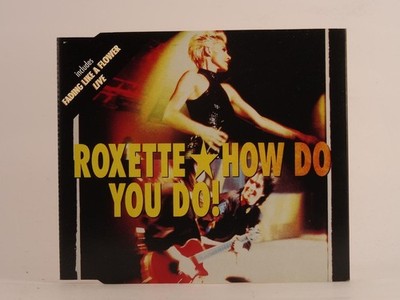 ROXETTE HOW DO YOU DO! (F70) 4 Track CD Single along with Picture ...
