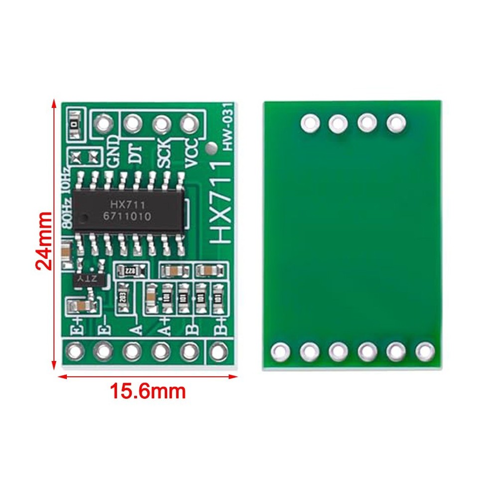 10PCS HX711 Load Cell Modules Dual Inputs for Arduino Based Weight ...