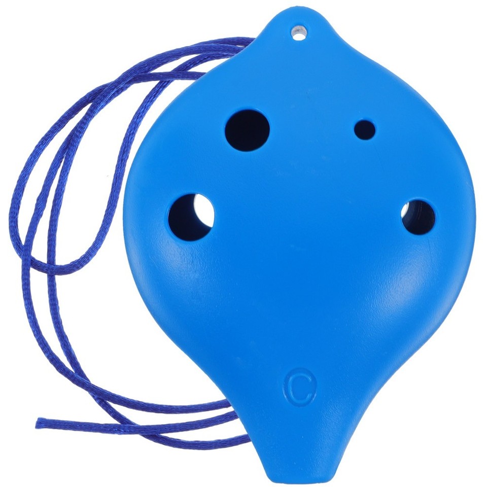 6-hole Ocarina Ocarina Wind Plastic Tenor Ocarina Bass Ocarina | eBay ...