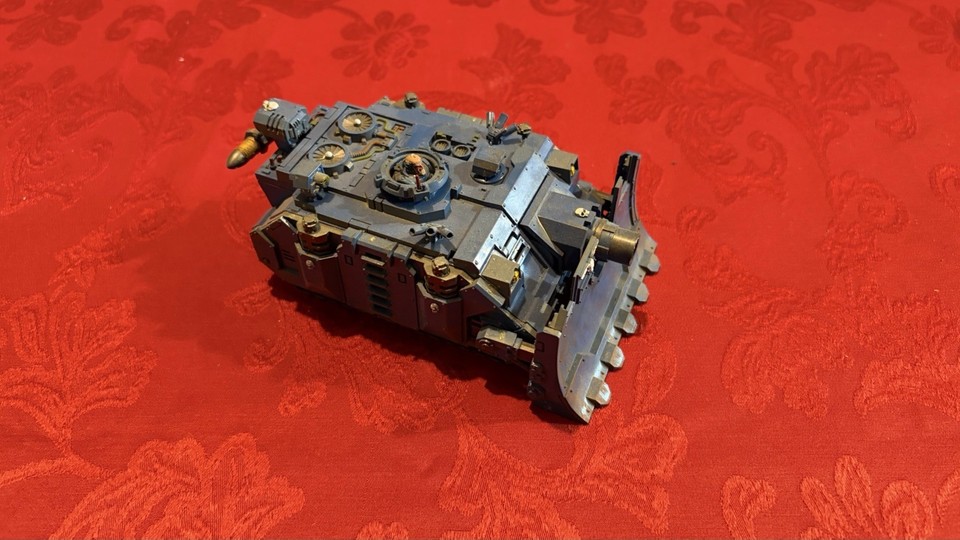 Games Workshop Warhammer 40k Space Marines Vindicator - Painted | eBay UK