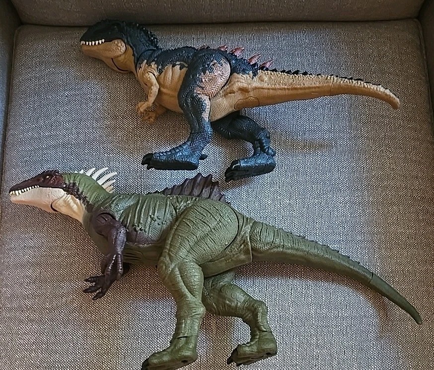 Mattel Jurassic World Chaos Theory Epic Evolution Mapusaurus ...