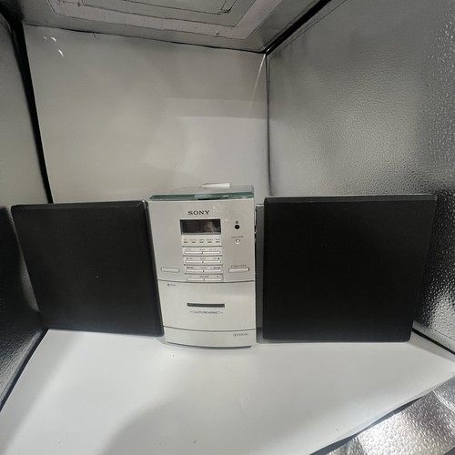 1998 Sony CMT-ED1 Compact Component System Rare Collectable Everything ...