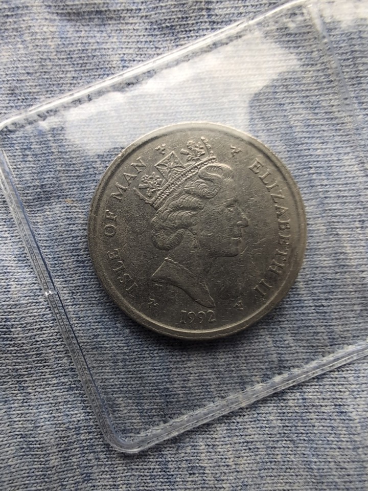 Isle of Man 10p Coin Circulated, Rare Collectible Currency Note | eBay UK