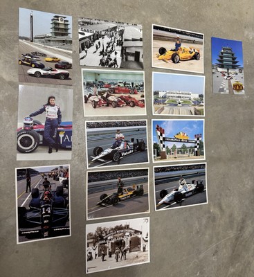 Lot of 13 Indianapolis Motor Speedway Indy 500 Racing Post Cards | eBay