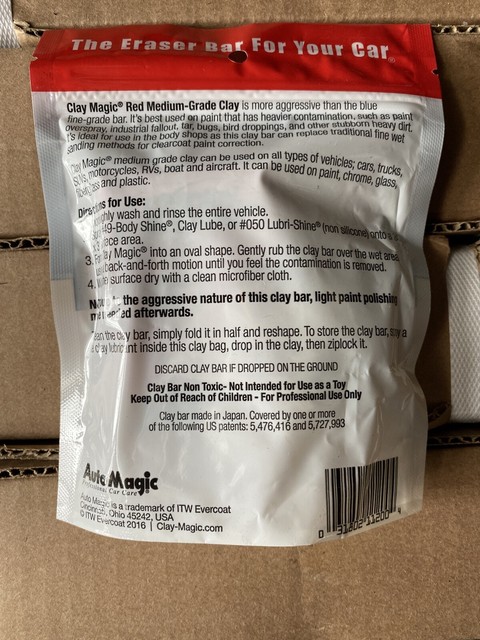 CM1200 Clay Magic Surface Preparation Bar Medium Grade for sale online | eBay