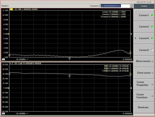 RF Amplifier High Flatness Amplifier 10M‑6GHz 20DB Gain LNA RF Drives ...