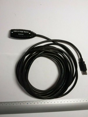 Cable USB 2.0 High Speed Extension 176°F 30V 15 1/12ft - CHINGLUNG ...