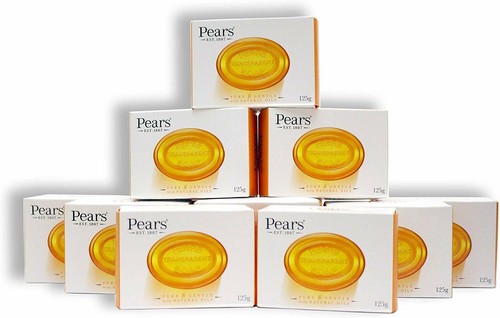 Pears Transparent Soap 125g Bar X6 5000228009194 | eBay UK
