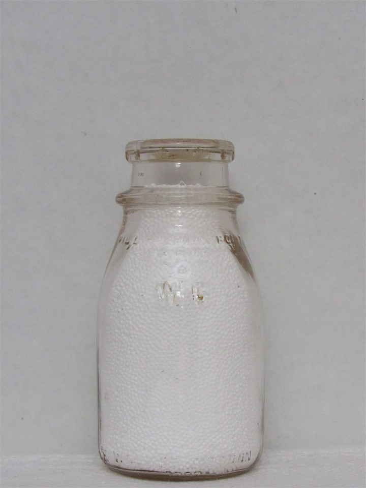 TRPHP Milk Bottle Walker Gordon Dairy Farm Plainsboro NJ MIDDLESEX ...