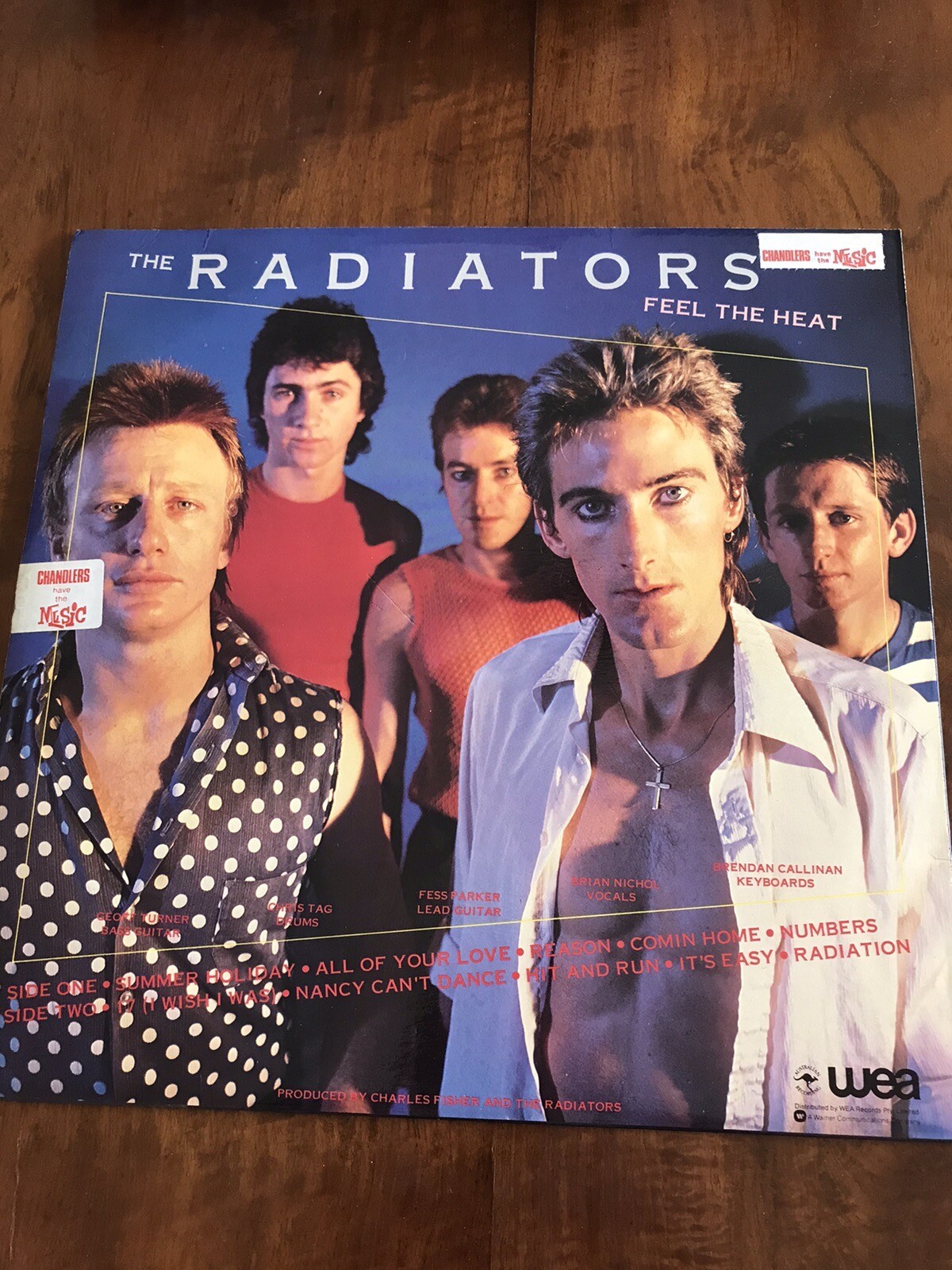 The Radiators - Feel the heat original LP | eBay